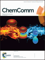 Front cover - Chemical Communications (RSC Publishing)