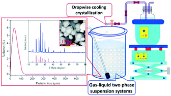 Dropwise cooling crystallization of ammonium perchlorate in gas–liquid ...