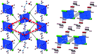 Low dimensional and frustrated antiferromagnetic interactions in ...