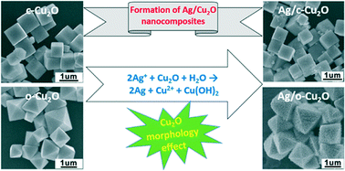Crystal-plane effect of Cu2O templates on compositions, structures and ...