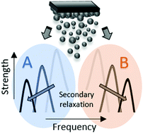 Distinguishing different classes of secondary relaxations from vapour ...