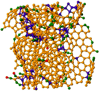 Amorphous Carbon Structure