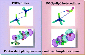 Pentavalent phosphorus as a unique phosphorus donor in POCl3 homodimer ...