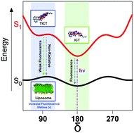 Theoretical rationalisation of the photophysics of a TICT excited state ...