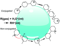 Chain-propagation, chain-transfer, and hydride-abstraction by cyclic ...