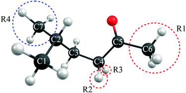 Exploring Norrish type I and type II reactions: an ab initio ...
