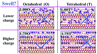 Swelling of clay minerals: dual characteristics of K+ ions and ...