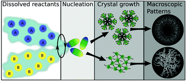 Influence of microscopic precipitate structures on macroscopic pattern ...