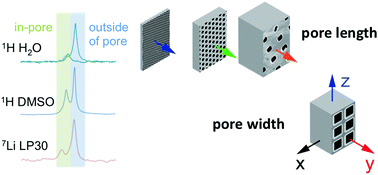 Three-dimensional pulsed field gradient NMR measurements of self ...