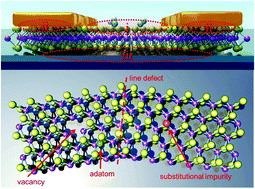 Two-dimensional transition metal dichalcogenides: interface and defect ...