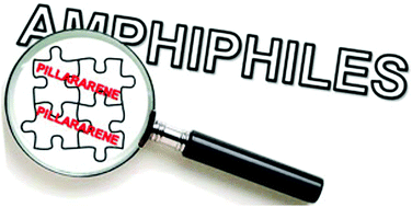 Pillararene-based self-assembled amphiphiles - Chemical Society Reviews ...