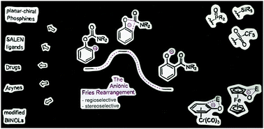 The anionic Fries rearrangement: a convenient route to ortho ...