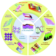 Understanding of carrier dynamics, heterojunction merits and device ...