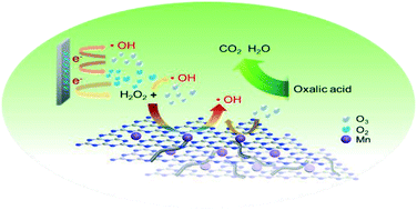 C3N4–Mn/CNT composite as a heterogeneous catalyst in the electro ...