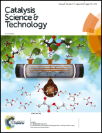 Front cover - Catalysis Science & Technology (RSC Publishing)