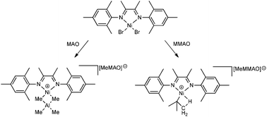 NMR spectroscopic identification of Ni(ii) species formed upon ...