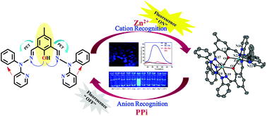 Combined experimental and theoretical studies on selective sensing of ...