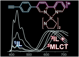 A rare example of a compact heteroleptic cyclometalated iridium(iii ...