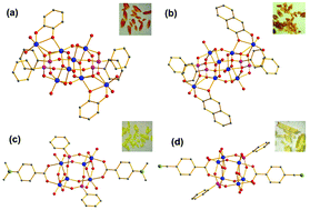 Titanium-oxo clusters functionalized with catecholate-type ligands ...