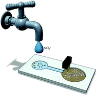 Determination of nitrite ions in environment analysis with a paper ...
