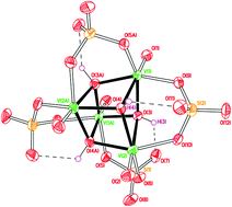 Vanadyl sulfates: molecular structure, magnetism and electrochemical ...