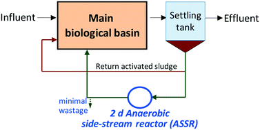Investigation of sludge reduction and biogas generation in high-rate ...