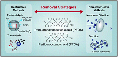 Removal of poly- and per-fluoroalkyl substances from aqueous systems by ...