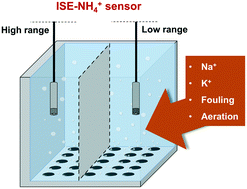 ISE-ammonium sensors in WRRFs: field assessment of their influencing ...