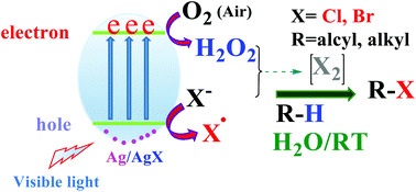Highly selective halogenation of unactivated C(sp3)–H with NaX under co ...