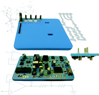 Highly integrated autonomous lab-on-a-chip device for on-line and in ...