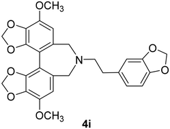 Assessment of a bifendate derivative bearing a 6,7-dihydro-dibenzo[c,e ...