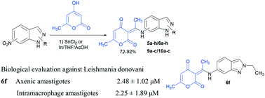 Synthesis and biological evaluation against Leishmania donovani of ...