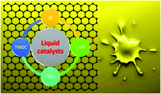 Liquid catalysts: an innovative solution to 2D materials in CVD ...