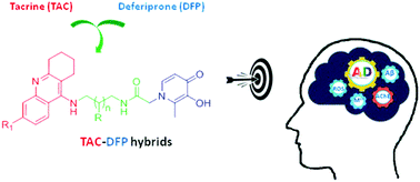 Tacrine–deferiprone hybrids as multi-target-directed metal chelators ...