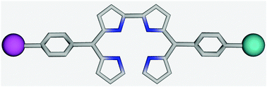 Symmetrical and dissymmetrical 2,2′-bis-dipyrrin ligands and Zn(ii ...