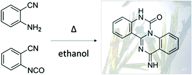 One step synthesis of a fused four-ring heterocycle - New Journal of ...