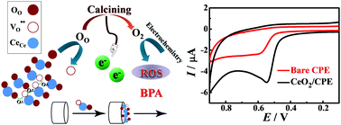 The construction of an electrochemical sensing interface based on nano ...