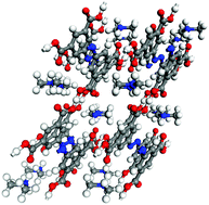 Structural reorganization in a hydrogen-bonded organic framework - New ...