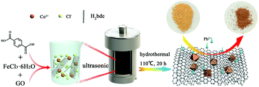 Highly efficient removal of Pb2+ by a sandwich structure of metal ...