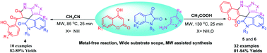Synthesis of spirooxindoles fused with pyrazolo-tetrahydropyridinone and coumarin ...