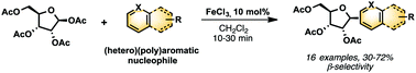 A Straightforward And Versatile Fecl3 Catalyzed Friedel Crafts C