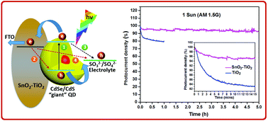 Highly stable photoelectrochemical cells for hydrogen production using ...