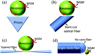 Optical bio-chemical sensors based on whispering gallery mode ...