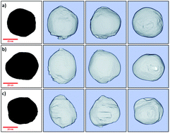 Shape and size of non-spherical silver nanoparticles: implications for ...