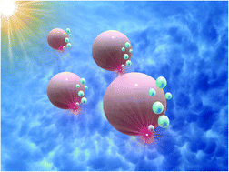 Plasmonic core–shell nanostructure as an optical photoactive nanolens ...
