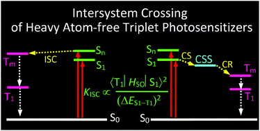 Recent progress in heavy atom-free organic compounds showing unexpected ...