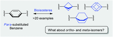 Saturated bioisosteres of benzene: where to go next? - Organic ...