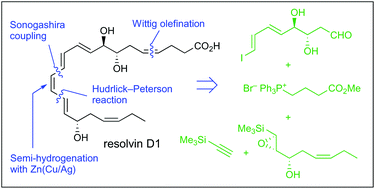 Stereocontrolled synthesis of resolvin D1 - Organic & Biomolecular ...