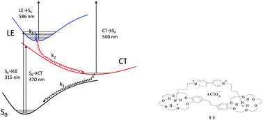 Formation of a supramolecular charge-transfer complex. Ultrafast ...