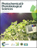 Front cover - Photochemical & Photobiological Sciences (RSC Publishing)